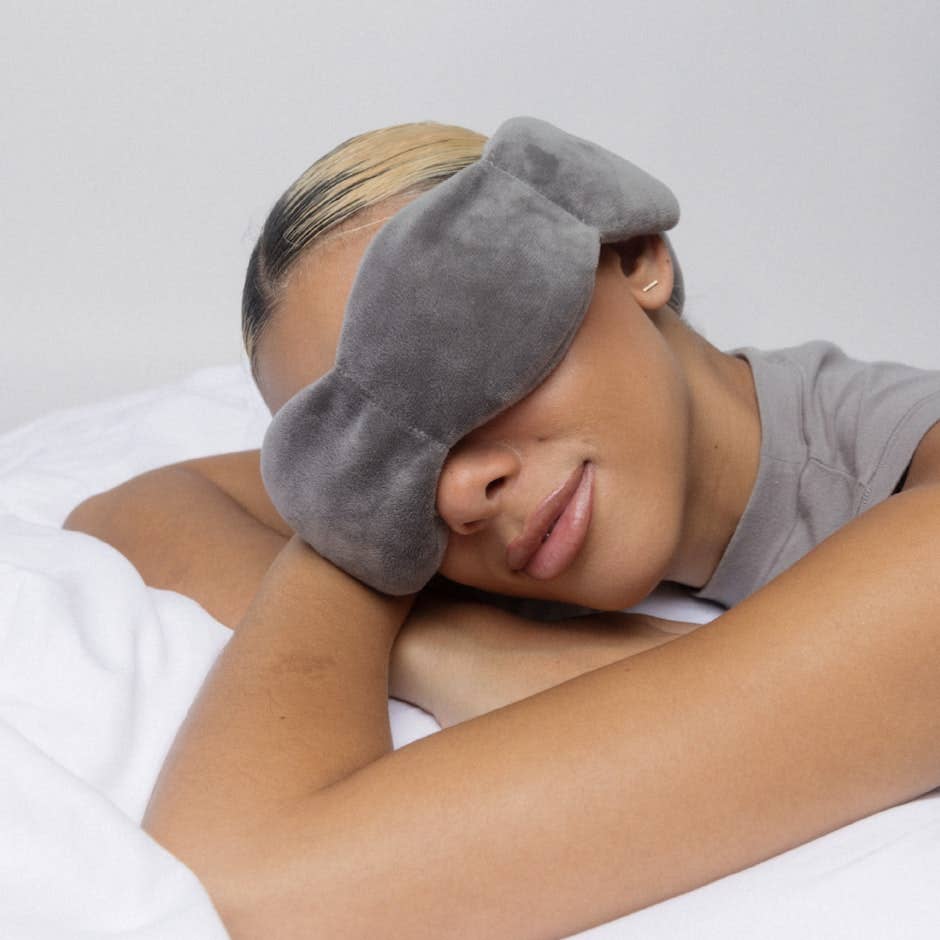 nodpod - Elephant Weighted Sleep Mask - Eye Mask – homebody