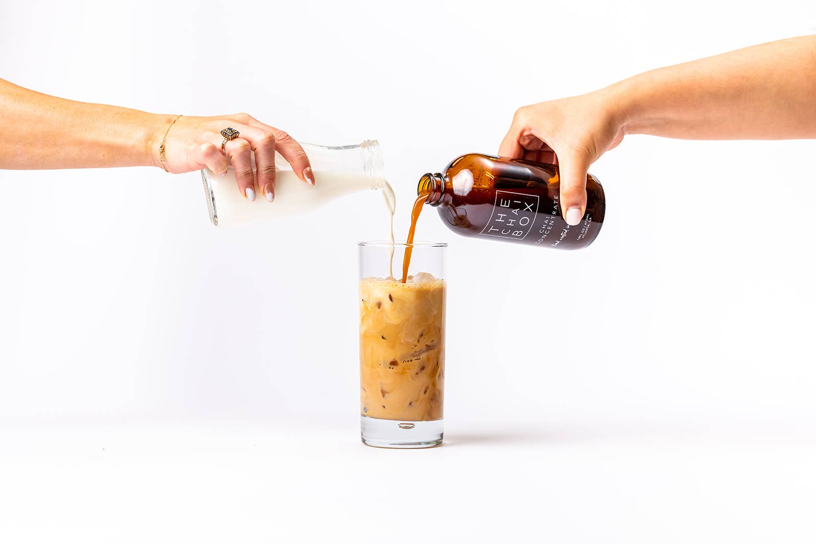 The Chai Box - Chai Concentrate 16 oz Glass Bottle – homebody